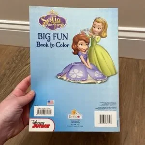 sofia coloring book